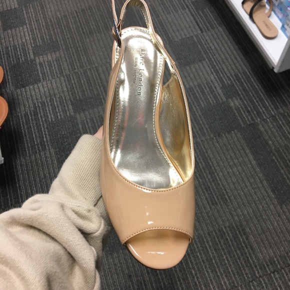 Shoes | Wide Width Open Toe Wedge Sandal | Poshmark